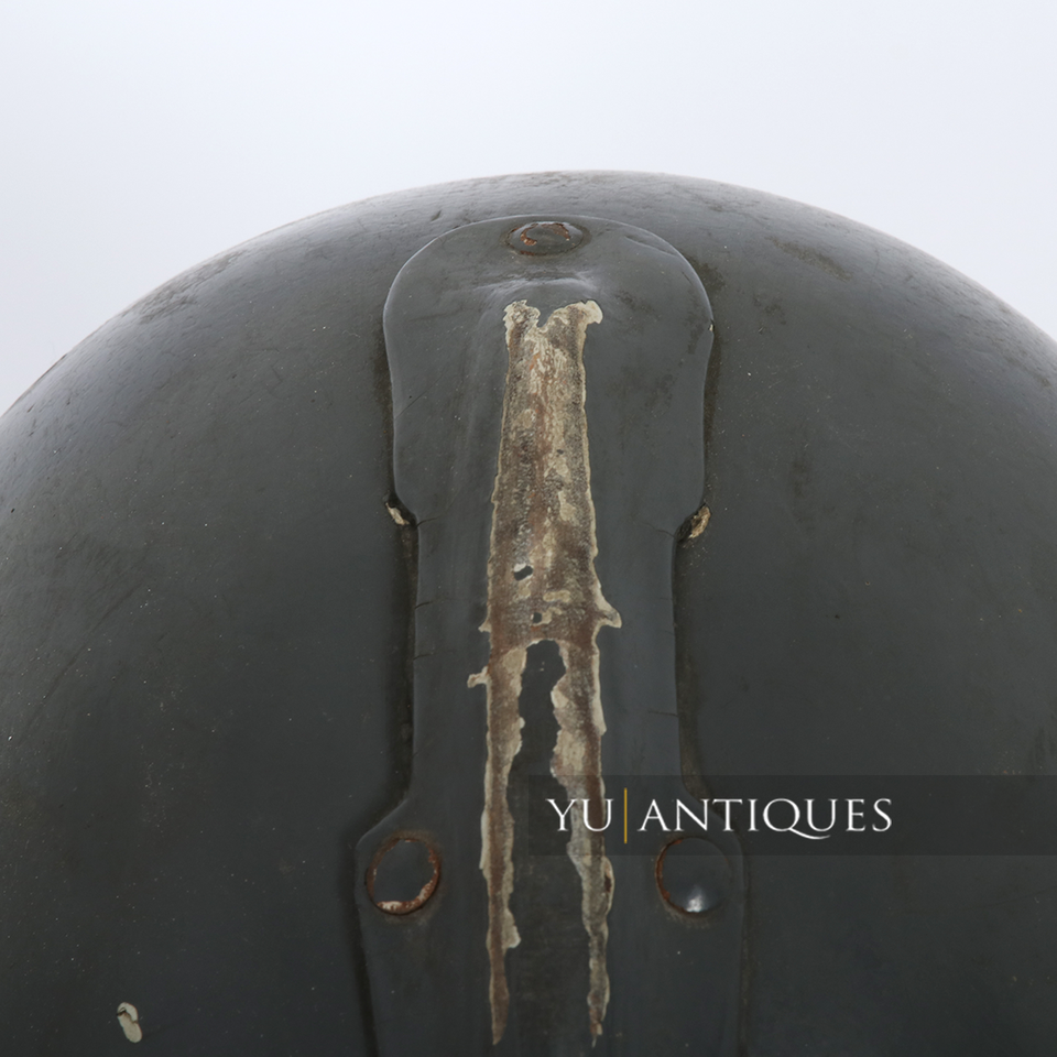 SFRY Yugoslavia Militia Milicija Hel met Casque Red Star Insignia ...