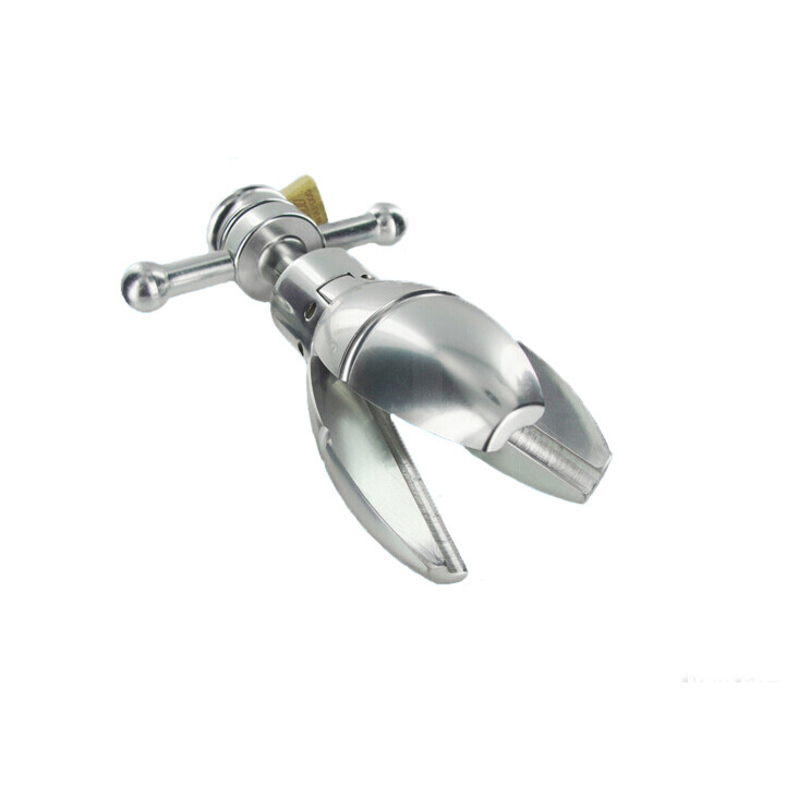 Stainless Steel Anal Hook Butt Plug Vagina Prostate Massager Dildo Sex ...