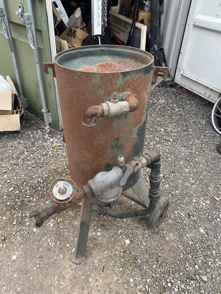 Hodge Clemco 1440 Sand blaster, Shot Blast Pressure Pot Blasting | eBay UK