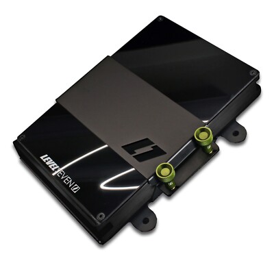Level 7 QuikMount™ ECU Case - Honda P28, BLACK (OBD1,P06,P75,B16,B18 ...