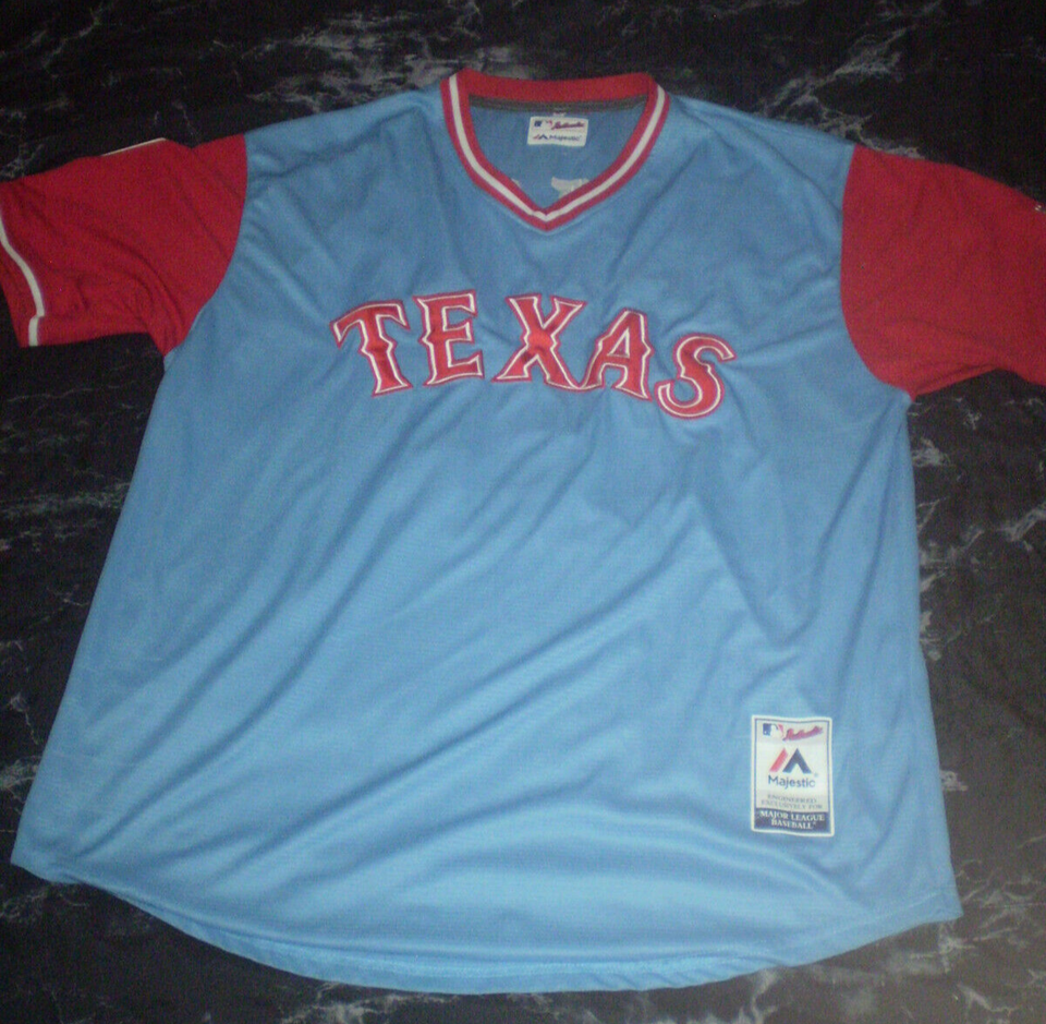 PICO DE GALLO Joey Gallo 13 Texas Rangers Jersey Style Shirt Men XXL ...