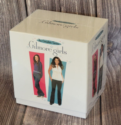 Gilmore Girls: The Complete Series ( ALL 153 EPISODES ON 42 DVD DISCS ...