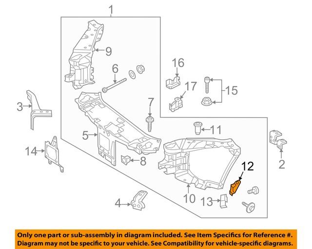Mercedes-Benz 2226260213 Genuine OEM Mount Frame Bracket for sale ...