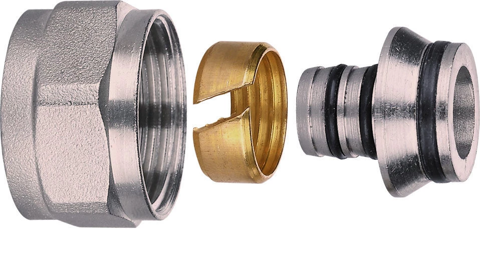 Underfloor Heating UFH Pipe Eurocone / Euroconus Manifolds Connector ...