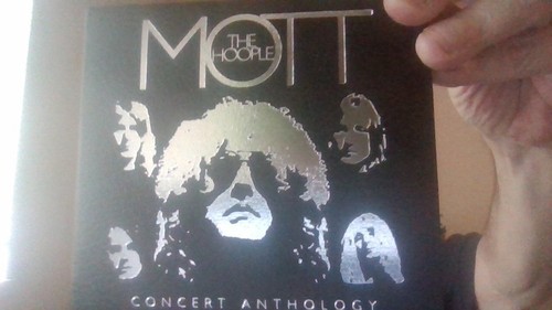 2 USED but Near MINT Mott-Hoople-CDs-Concert Anth. 71-74-2 discs+London ...