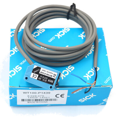 SICK WT100-P1439 Photoelectric proximity sensor ,PNP,New # | eBay