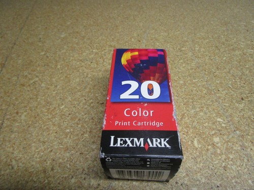 Lot Of 2 New Lexmark & Compaq 20 15M0120 Ink Cartridge For P3100 Z54 ...