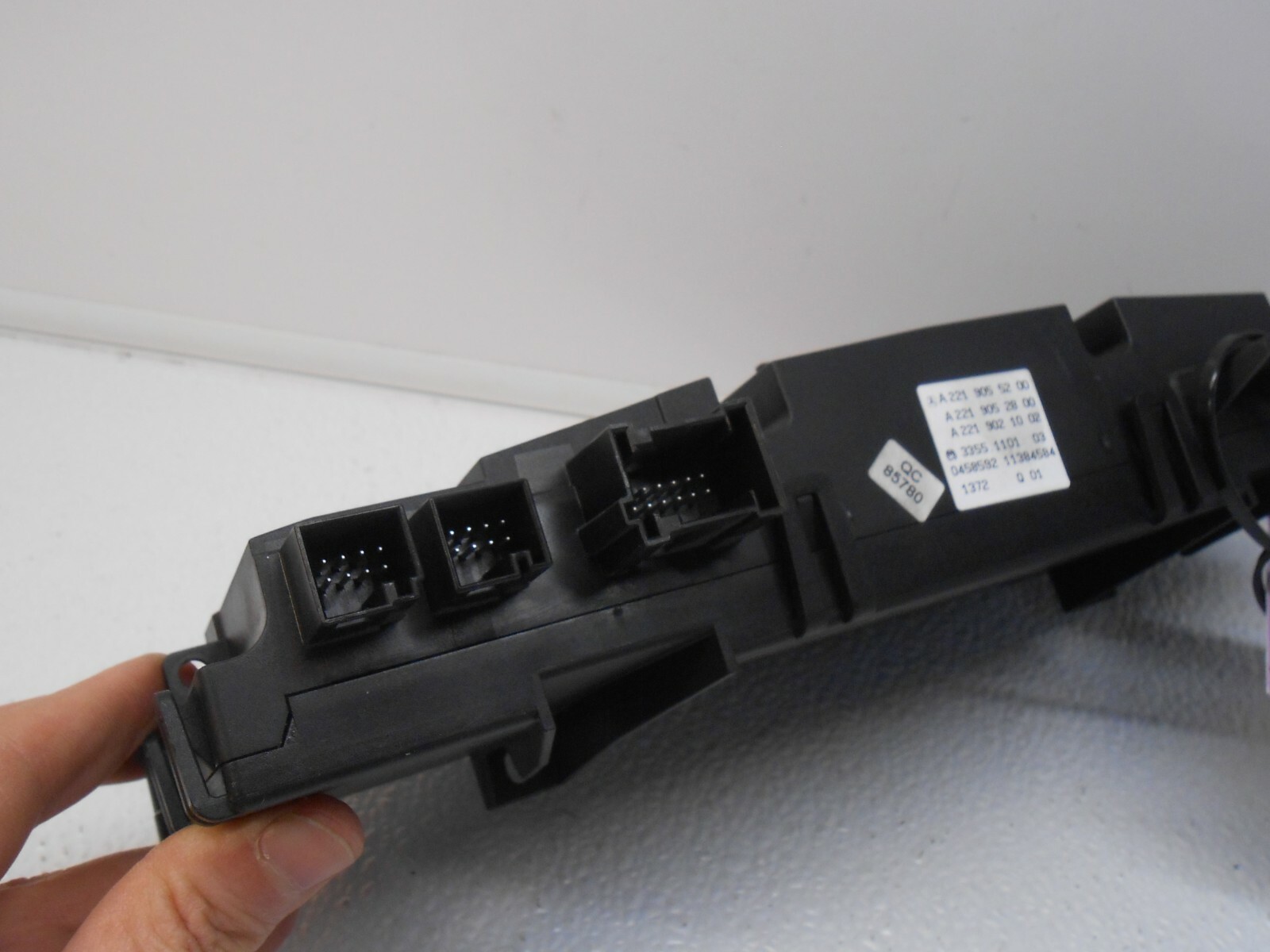 07-12 Mercedes S-Class W221 Center Switch Control A2219055200 ...