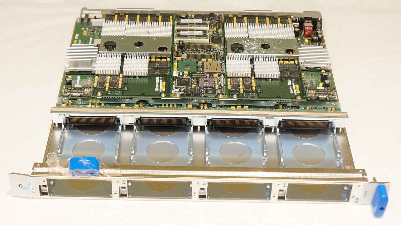 JUNIPER NETWORKS T640-FPC3-E2-C FPC3 E-II IPUCAETCAC W/ 710-025527 710 ...