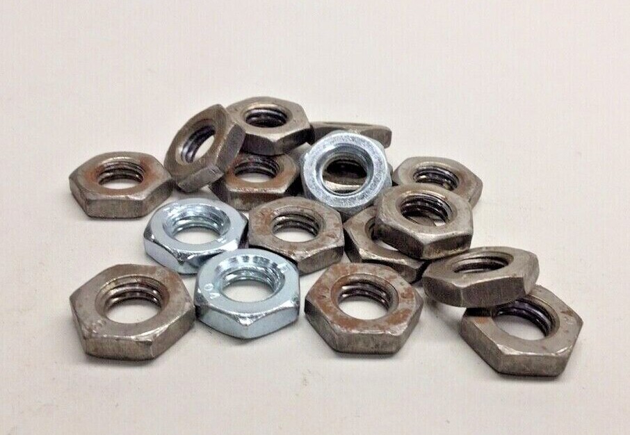 Nut BSC10-18 Jam Nut Hex M10-1.5 (Pack of 18) 04 Zinc Plated | eBay
