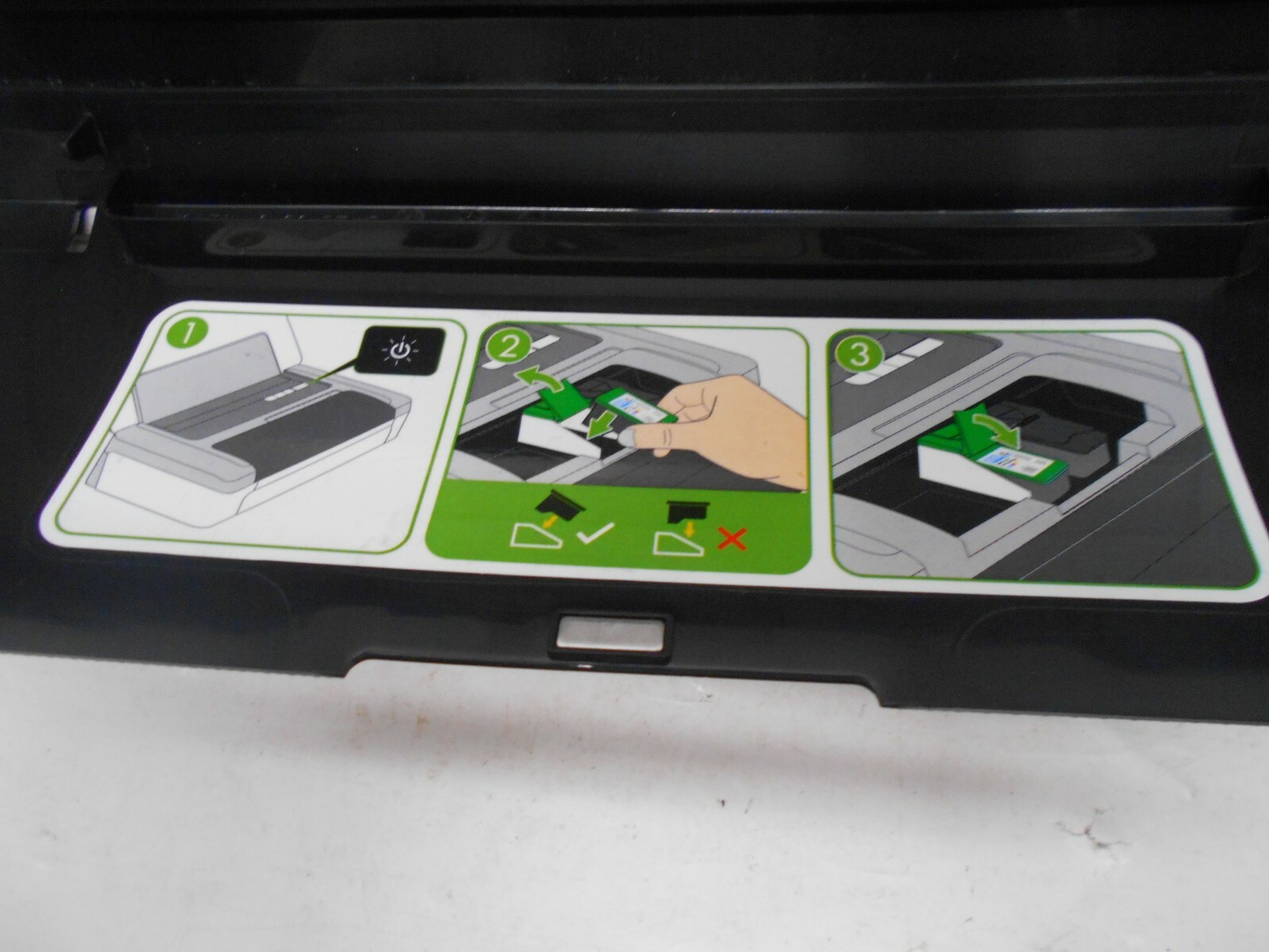 HP Officejet 100 Mobile Printer Model: SNPRC-1003-01 Parts & Repair ...