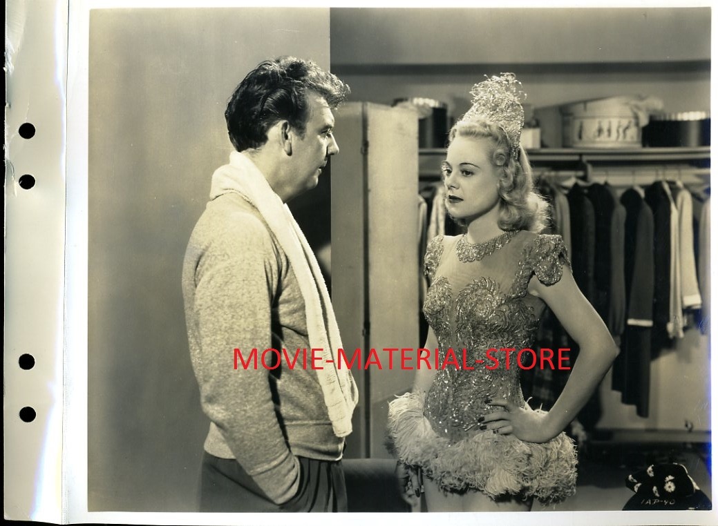 Sonja Henie Gus Schilling It's A Pleasure Original 8x10" Key Book Photo ...