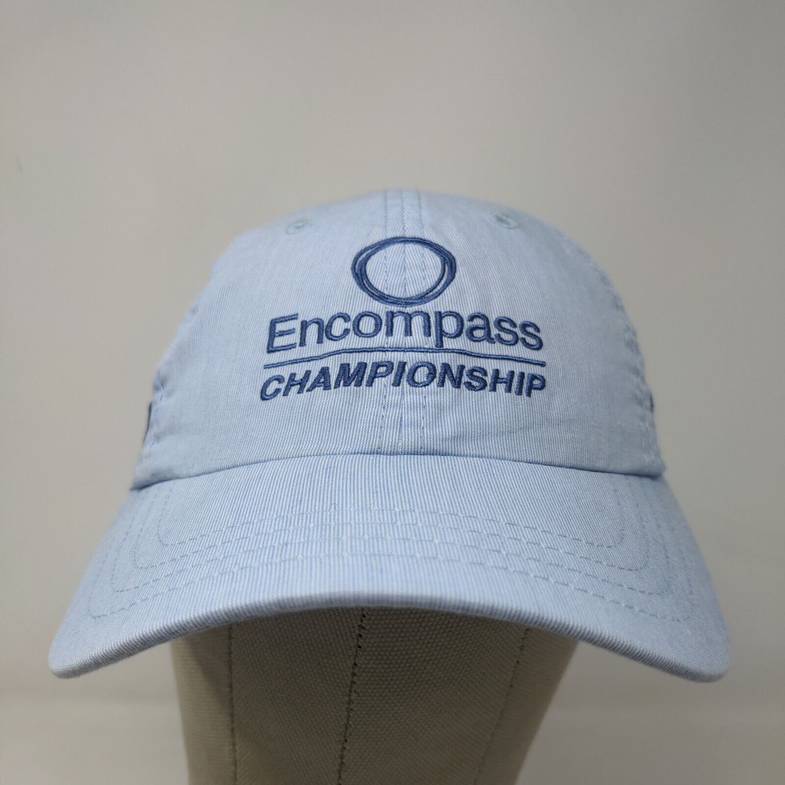 Imperial Men's Slideback Hat Blue OSFA Embroidered Encompass ...