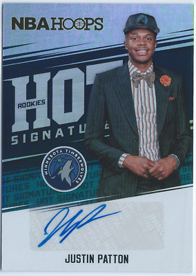 2017-18 Hoops Hot Signatures Rookies #17 Justin Patton Auto | eBay