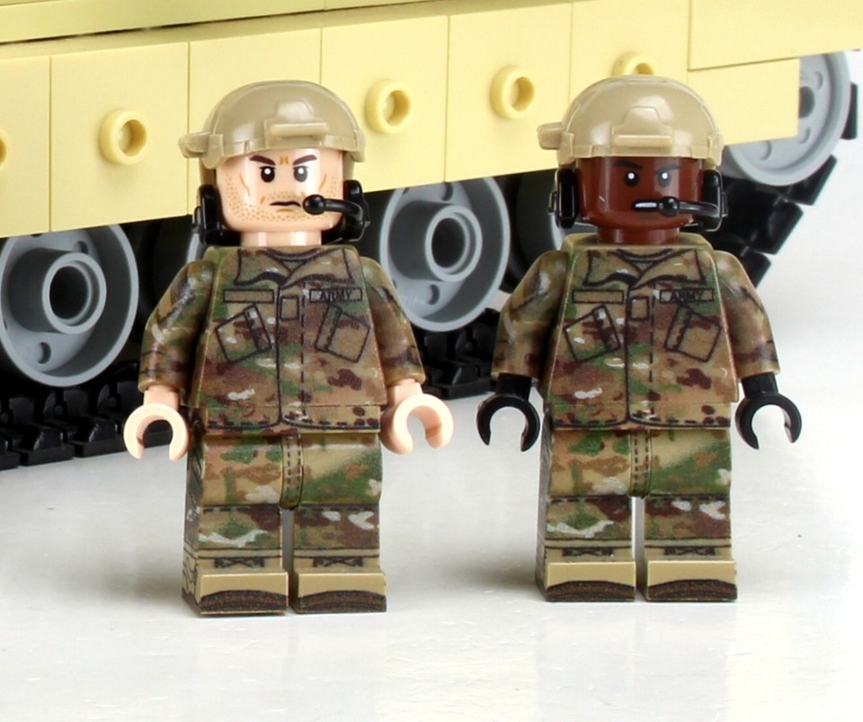 Ultra M1a2 Abrams Main Battle Tank custom set made with REAL LEGO ...