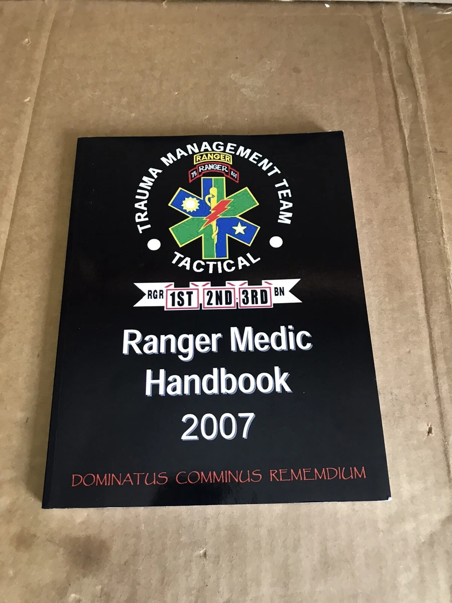 Ranger Medic Handbook 2007 PDF Emergency Department Major, 52% OFF