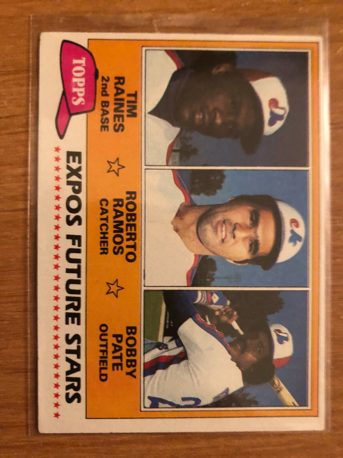 Lot of 63 Tim Raines baseball cards Montreal Expos White Sox Marlins ...
