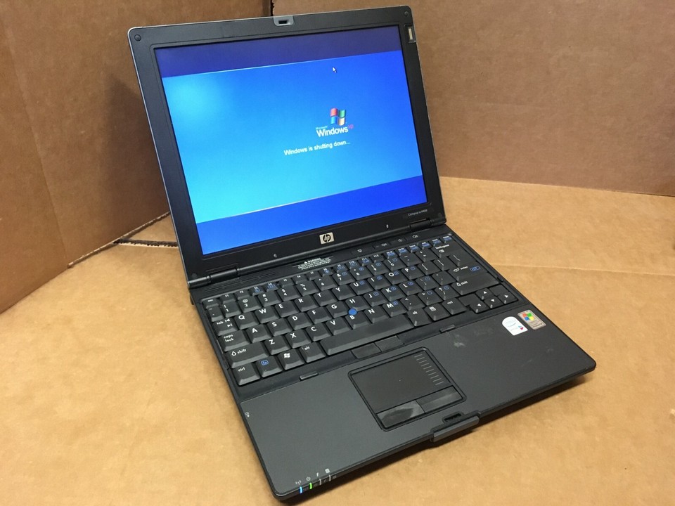 HP COMPAQ NC4400 LAPTOP CORE 2 DUO 2.00GHz 1GB RAM 80GB HDD WINDOWS XP ...