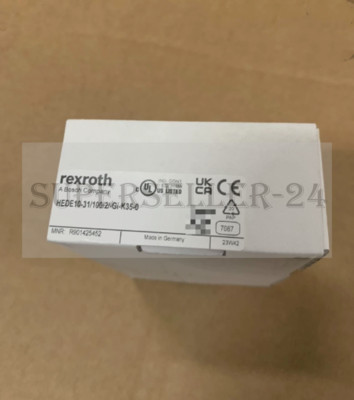 Rexroth pressure switch R901425452 HEDE10-3X/100/2/-GI-K35-0 | eBay