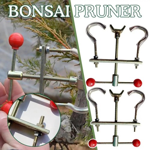 1 Set Bonsai Branch Bender Tools Kit Exceptional Steel Tree Trunk ...