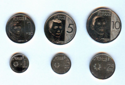 Philippine Ten Peso Coin