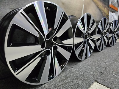 REFURBISHED GENUINE 19" KIA SPORTAGE MK4 ALLOY WHEELS SET 52910-f1400 ...