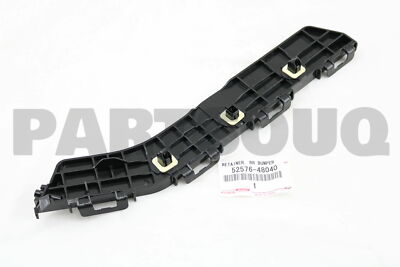 5257648040 Genuine Toyota RETAINER, REAR BUMPER SIDE, LH 52576-48040 | eBay