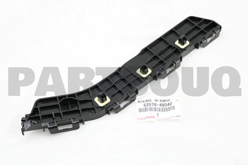 5257648040 Genuine Toyota RETAINER, REAR BUMPER SIDE, LH 52576-48040 | eBay