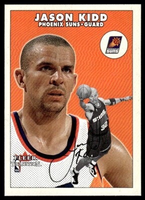 2000-01 Fleer Tradition Glossy Jason Kidd Phoenix Suns #145 | eBay