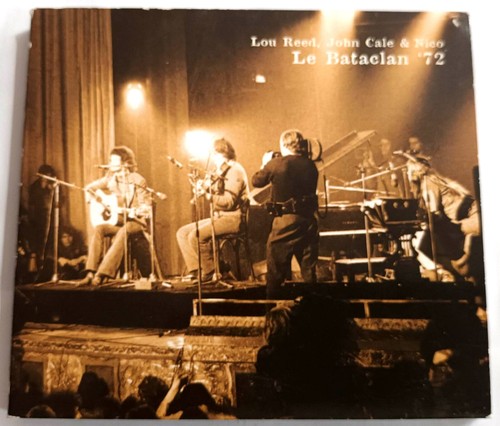 CD Lou Reed, Nico, John Cale (Art Rock, prog) - BATACLAN 72 - Digipack ...