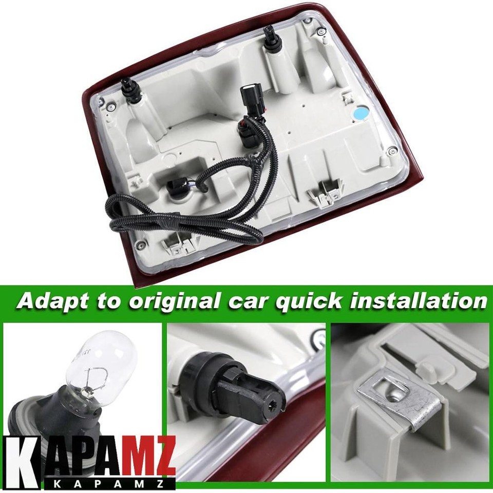 For 2016-2018 Chevy Silverado 1500 High Country LTZ LED Tail Light ...