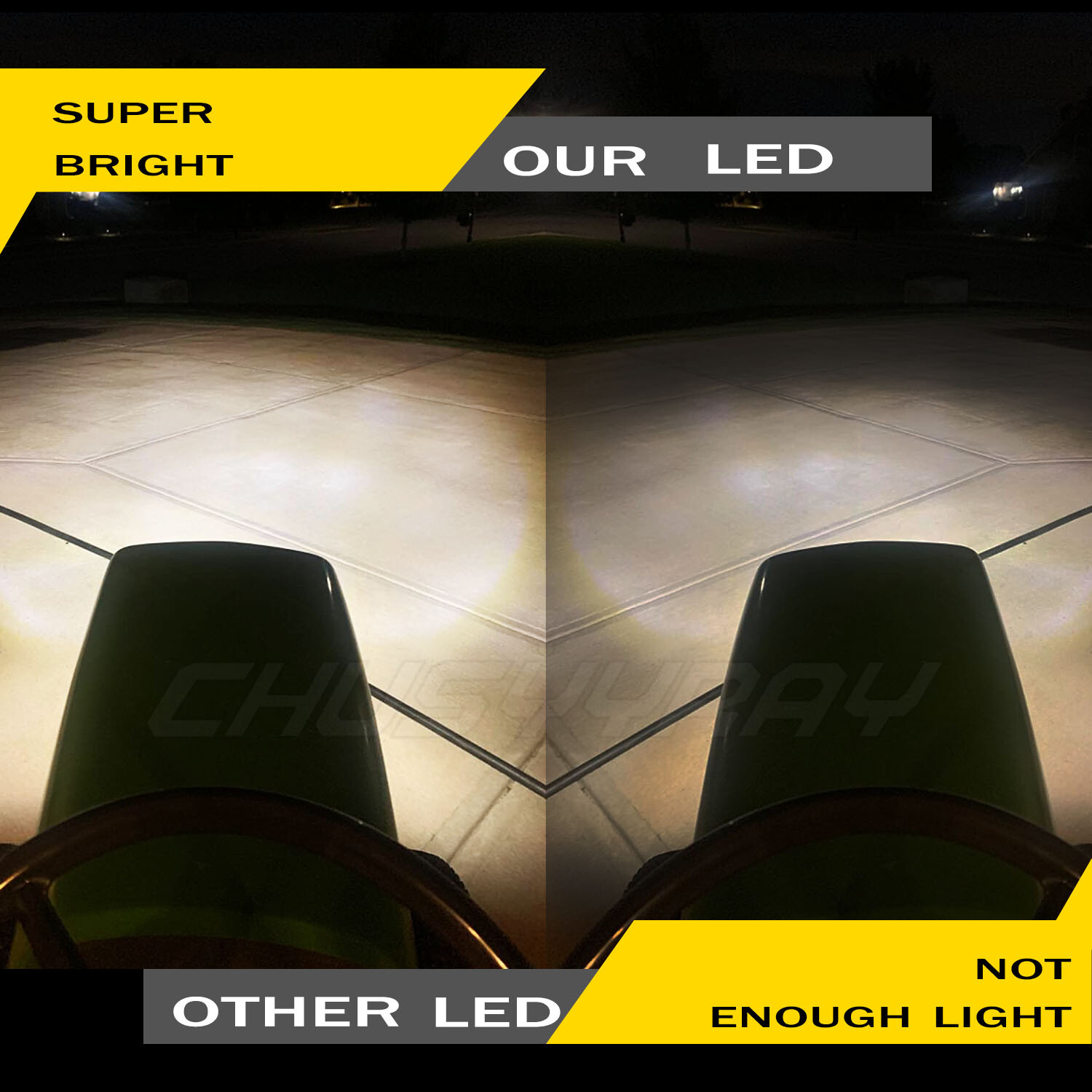 Headlight LED Bulb for John Deere G100 GT225 GT235 GT245 GX255 GX335 ...