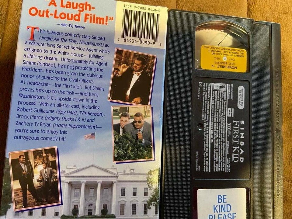 First Kid (VHS, 1997) 786936009095| eBay