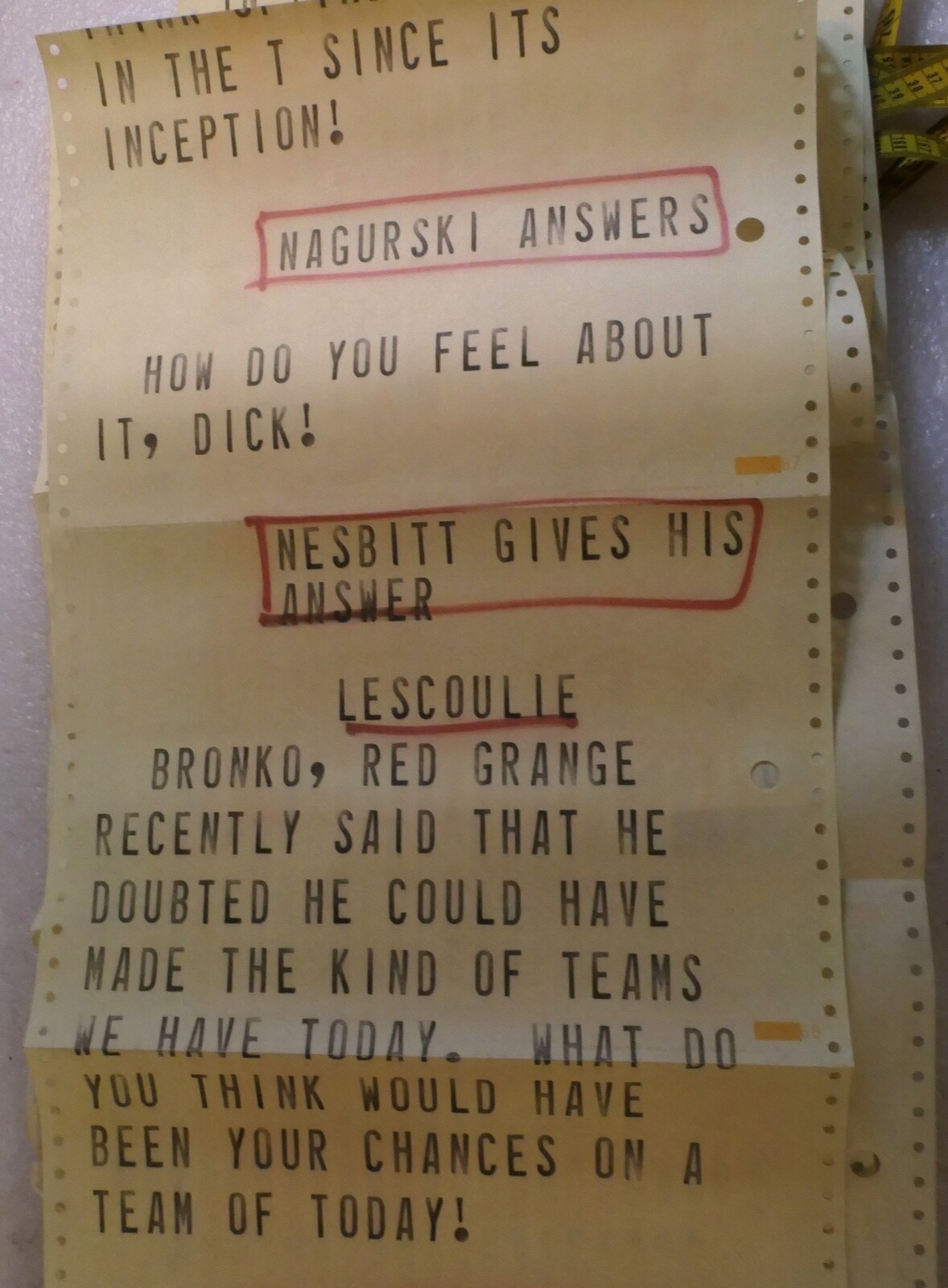 TELEVISION THE TODAY SHOW DAVE GARROWAY 1950'S MINNEAPOLIS TELEPROMPTER ...