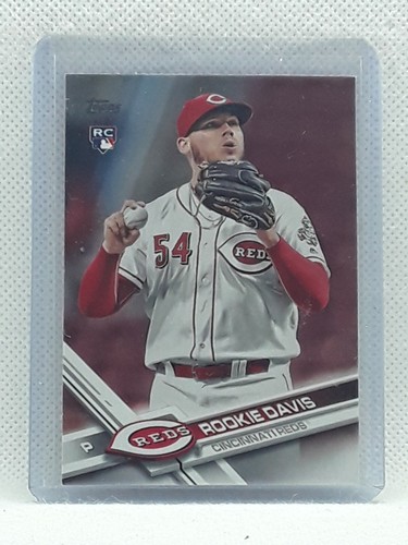 Rookie Davis 2017 Topps Update Series Baseball - #US211 RC - Cincinnati ...
