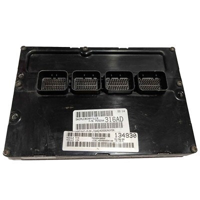 OEM Engine Control Module ECU Dodge Stratus Chrysler Sebring 2.4L 06 ...