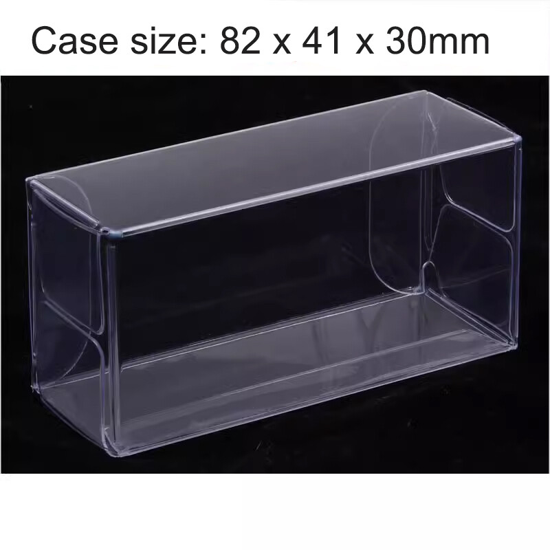 30x Display Case Protectors For Hot Wheels and Matchbox Cars Storage ...