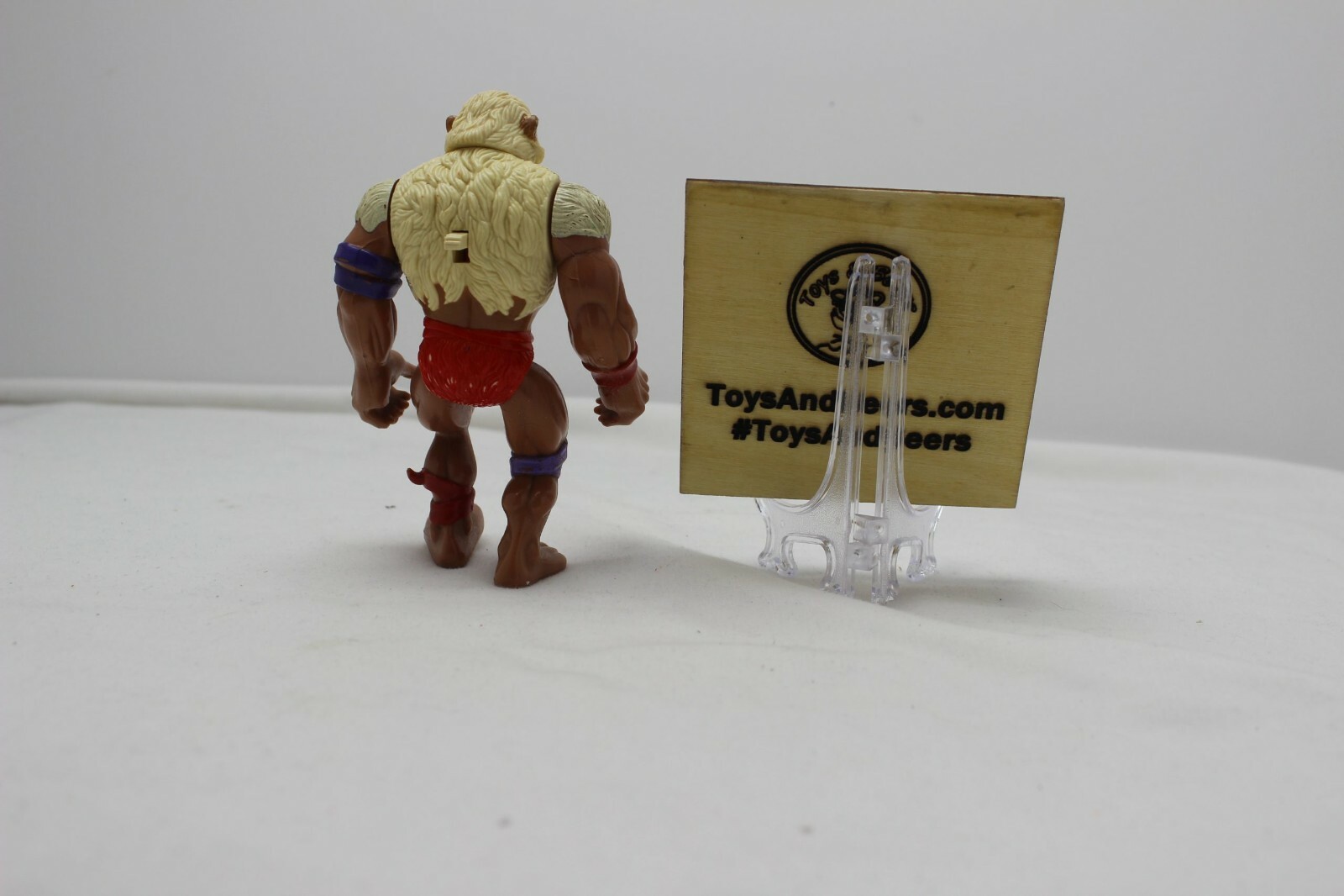Thundercats Monkian 1985 MANDRILO MUTANTE FIGURE W/wood Engraving | eBay