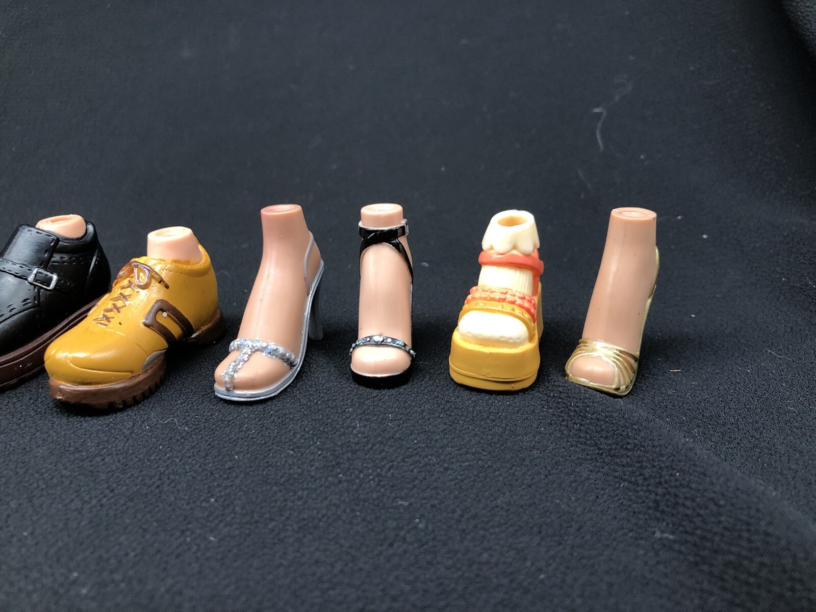 Brats Doll Single Shoe Lot Of 10 Shoes/Feet No Matching Pairs | eBay