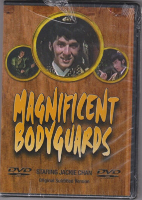 Magnificent Bodyguards DVD NEW Jackie Chan - Subtitles | eBay