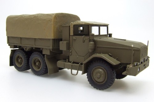 1/72 FAUN L912 Truck 6x6 - Ready Built Resin Model by Fankit Models | eBay