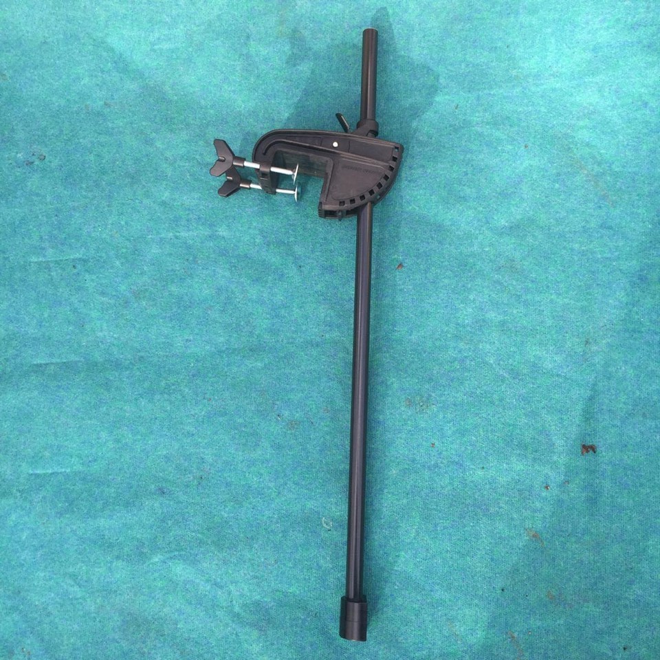 Transom Removable Transducer Mounting Bracket Pole Clamp Fishfinder ...