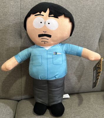 NWT South Park Randy Marsh Licensed Plush 13” Toy Factory 2022 | eBay