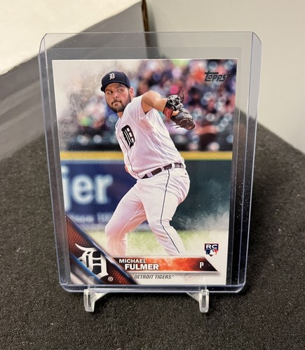 Michael Fulmer 2016 Topps Update card US152 Detroit Tigers Rookie RC | eBay