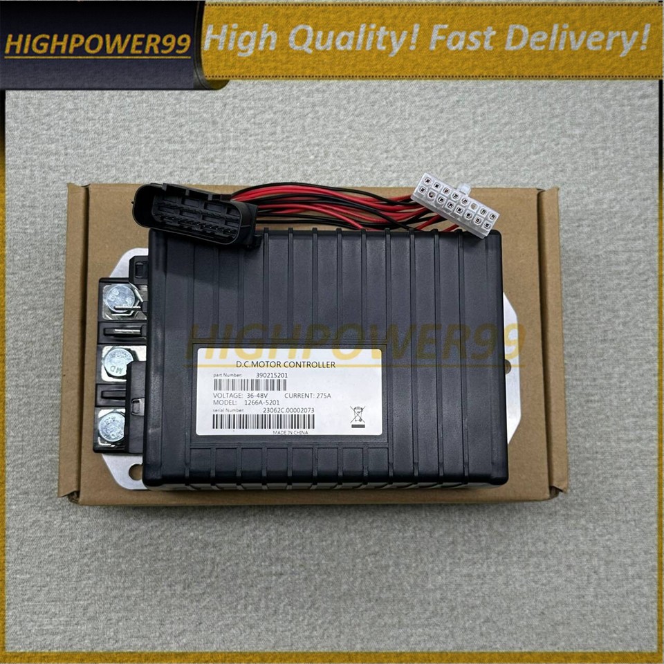 New JW2-H6510-21 48V 275A DC Motor Controller for Yamaha G29 Golf Cart ...