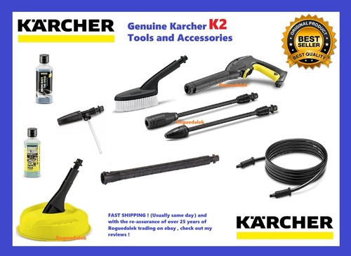 GENUINE Karcher K2 Pressure Washer Accessories / Tools ** Brand New ...