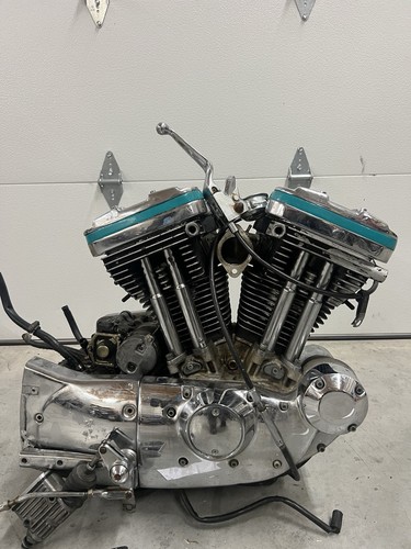 1992 Harley Sportster XL1200 1200 Engine Motor Complete 16k Miles See ...