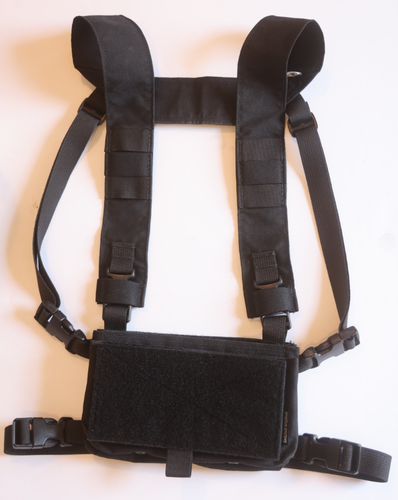 Spiritus Systems Micro Fight Chest Rig MK4 Black | eBay