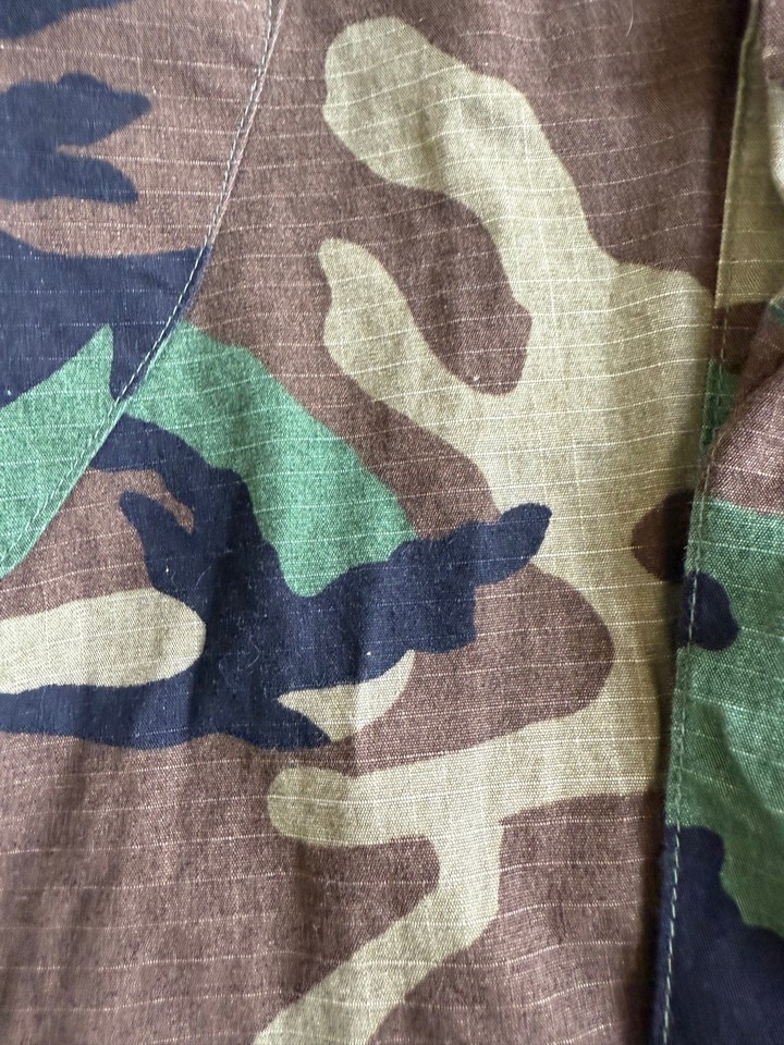 Propper BDU Cargo Pants Mens XL / Reg Green Camo Ripstop Tactical Military | eBay