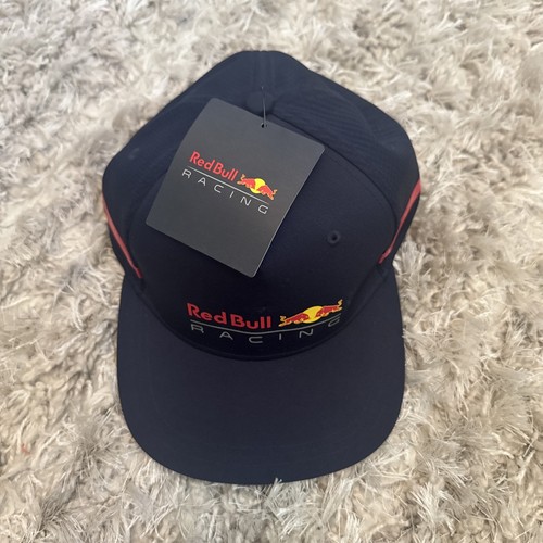 Red Bull Racing Hat Cap Blue Strapback Adjustable Logo F1 Formula 1 ...
